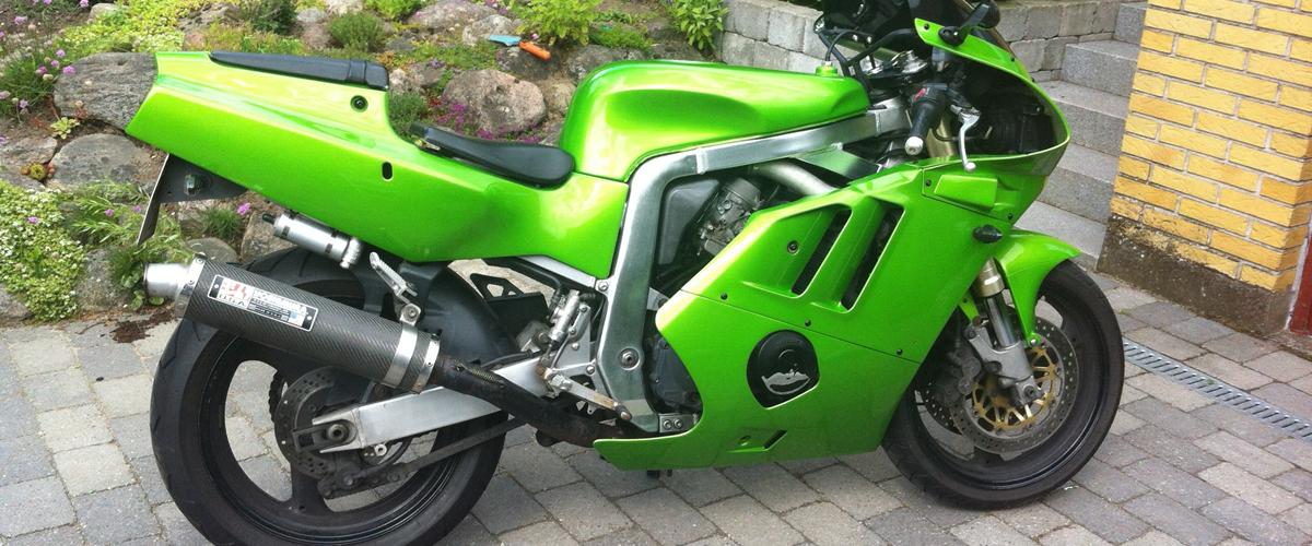 Suzuki GSXR 400 (GK76A) - 1993