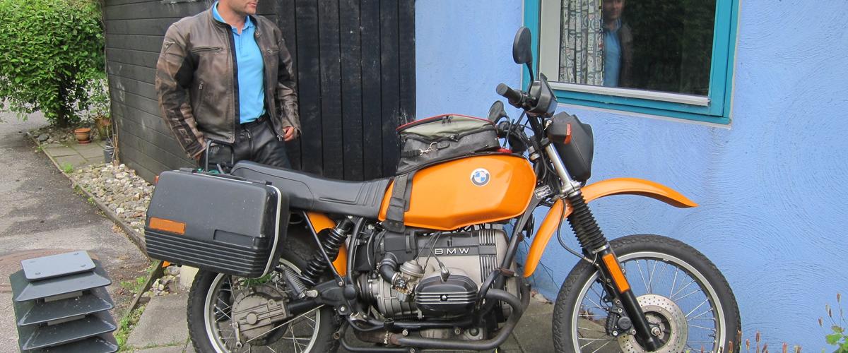 BMW R65GS - 1989 - Det originale værktøjs sæt er...