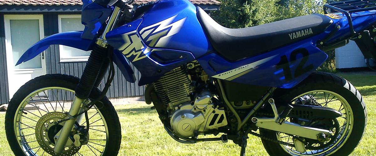Yamaha XT600E - 2001 - Jeg bliver gladere og gladere...