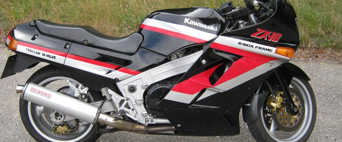 Kawasaki ZX-10 - 1990
