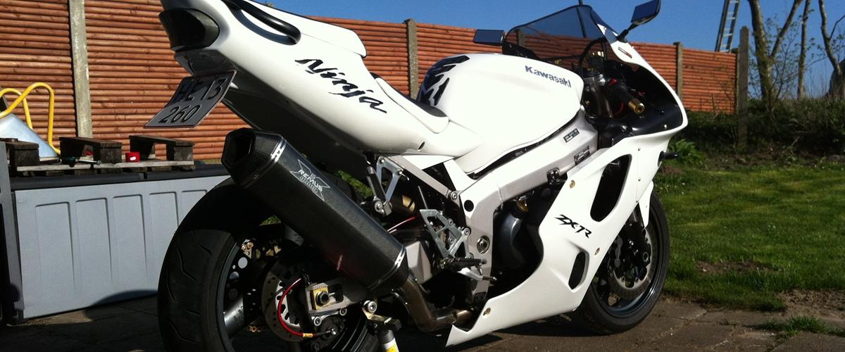 Kawasaki zx7r - 1999