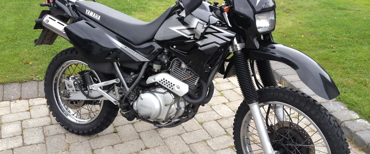 Yamaha XT600E - 2000 - Utrolig robust hverdagscykel,...