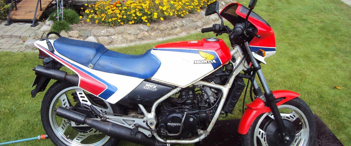 Honda MVX 250F - 1986 - Dejlig 2-takter fra midt 80'e...
