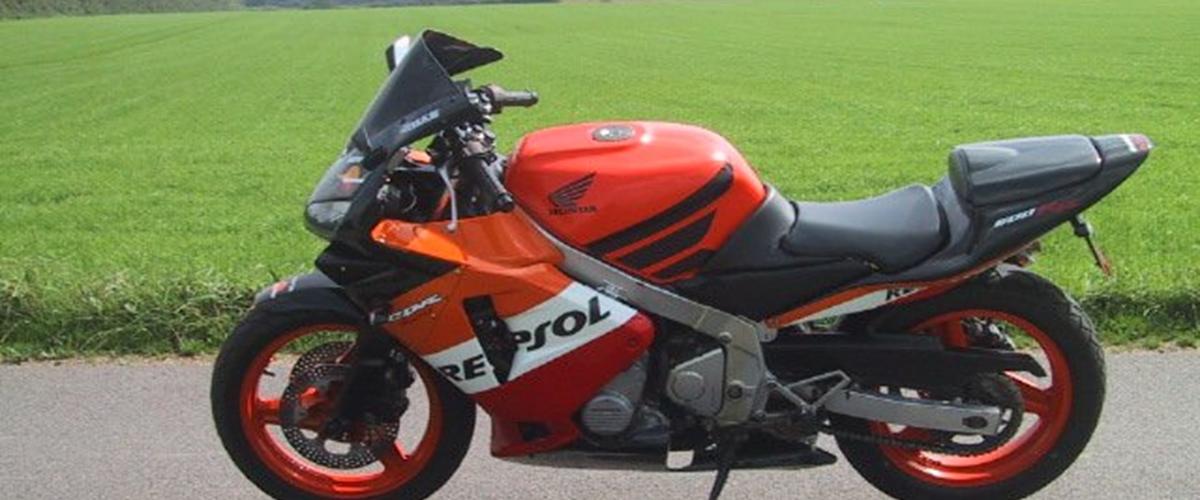 Honda CBR 600 PC19/37 - 1987 - Se evt. projektet i mit fotoa...