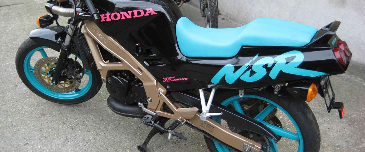 Honda NSR 125 F - 1998 - Rigtig fin knallert, som jeg ...