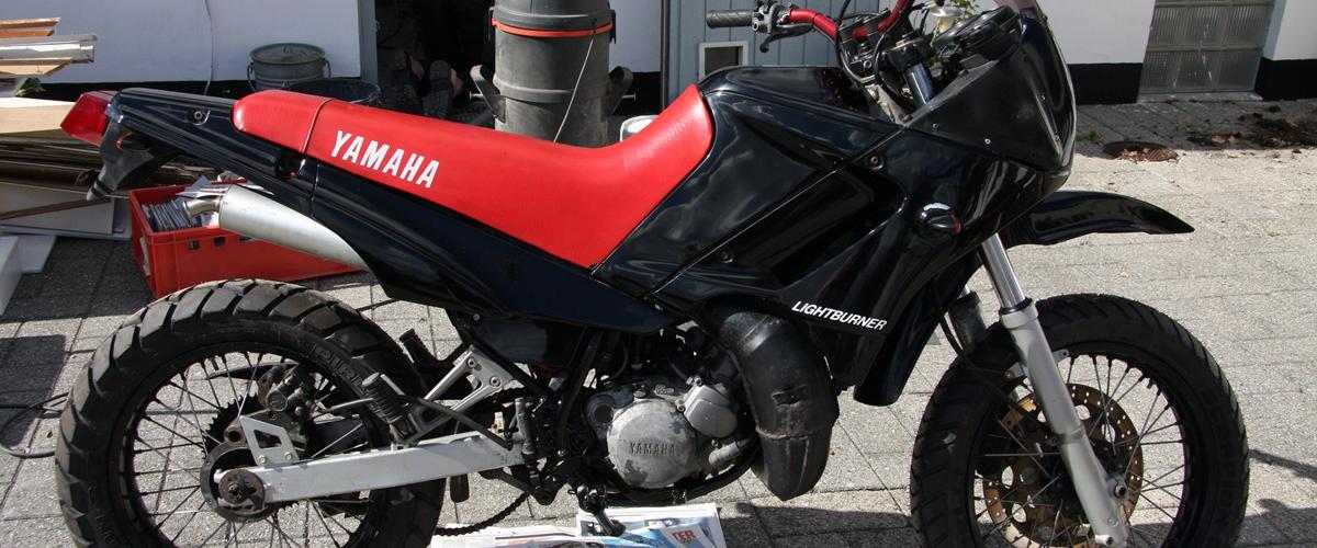 Yamaha tdr 125 - 1991 - som den står lige nu mangler ...