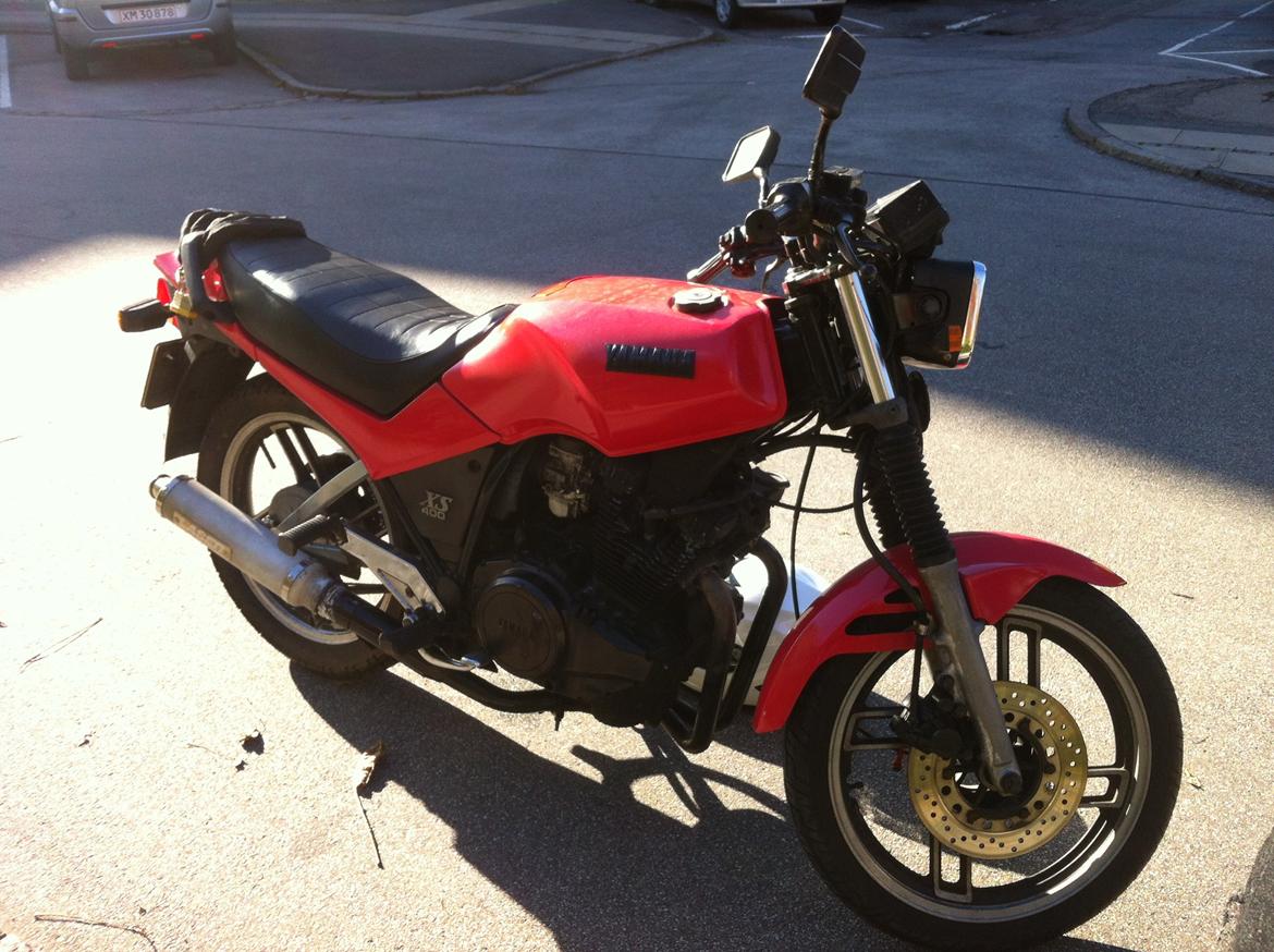 Yamaha XS400 Seca [Købt tilbage igen] - Billeder af mc-er - Uploaded af ...