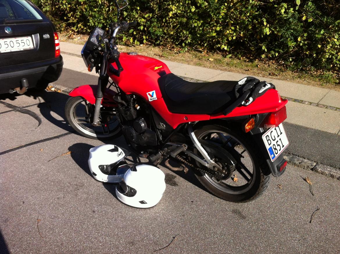 Yamaha XS400 Seca [Købt tilbage igen] - Billeder af mc-er - Uploaded af ...