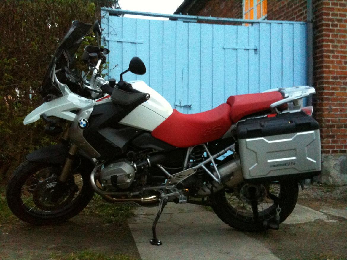 BMW R 1200 GS Mk. III, 30 års jubilæumsmodel - Billeder af mc-er ...