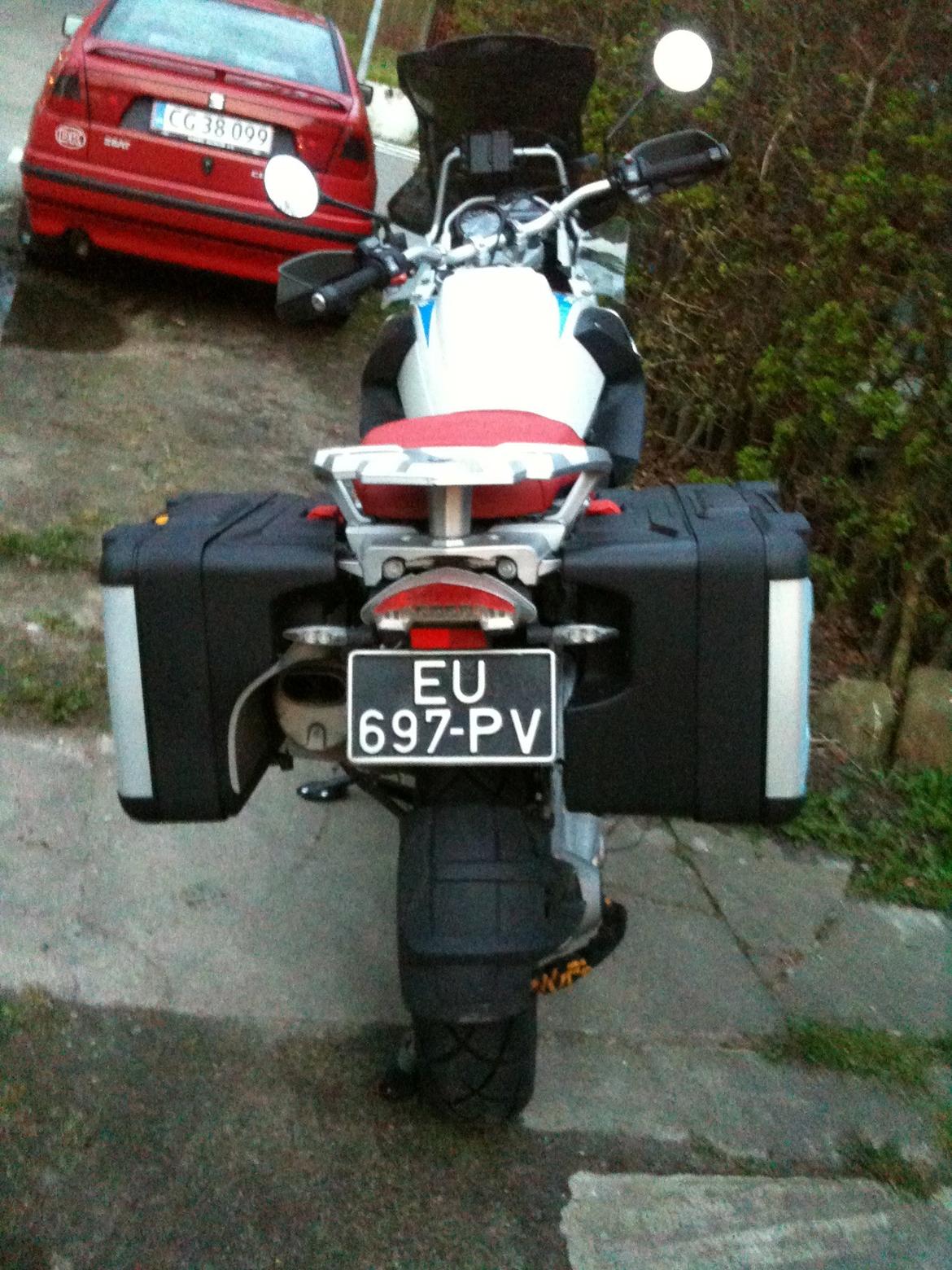 BMW R 1200 GS Mk. III, 30 års jubilæumsmodel - Billeder af mc-er ...