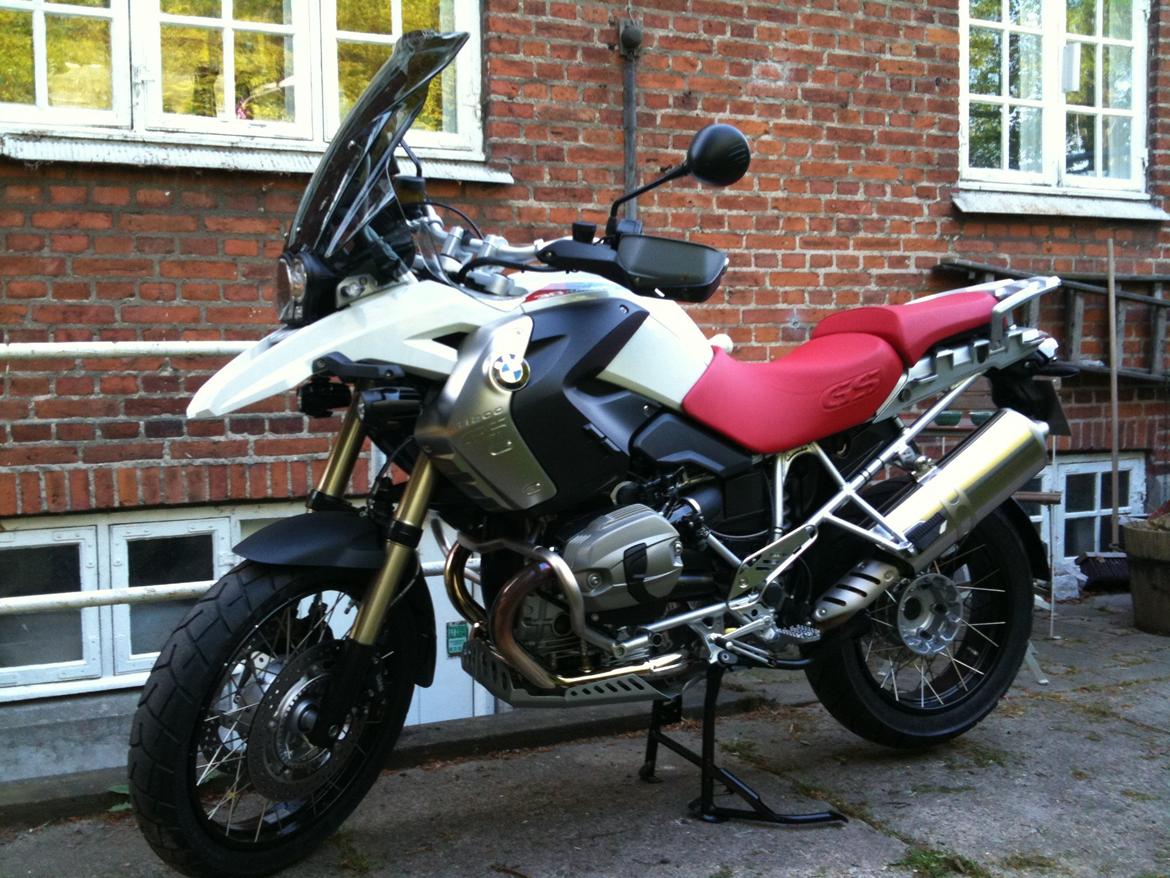 BMW R 1200 GS Mk. III, 30 års jubilæumsmodel - Billeder af mc-er ...