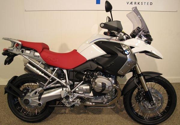 BMW R 1200 GS Mk. III, 30 års jubilæumsmodel - Billeder af mc-er ...