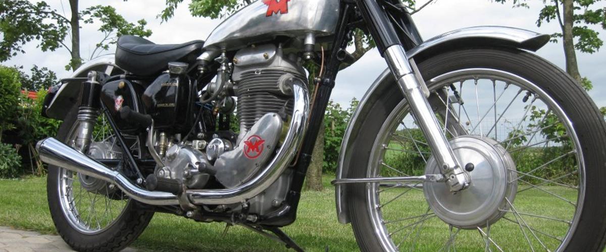 Matchless G80CS "Competition Scrambler" - 1953 - Motorcyklen jeg altid ...
