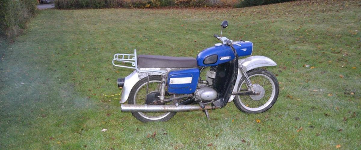 MZ es 150 - 1977 - projekt!!!!!