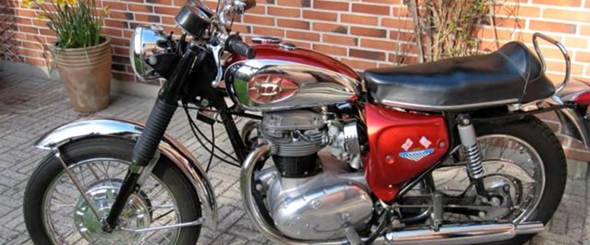 BSA A65 Lightning US model - 1968 - Top stand. Fed lyd. Pazon ele...