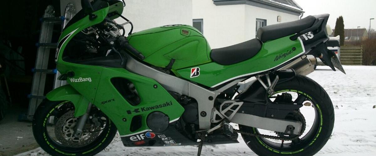 Kawasaki ZX6R - 1995 - Sweet ass bike!