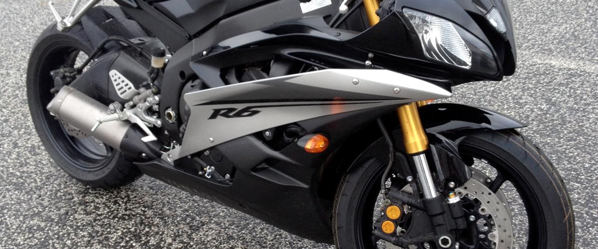 Yamaha r6 - 2007 - halvdelen af de ting som er b...