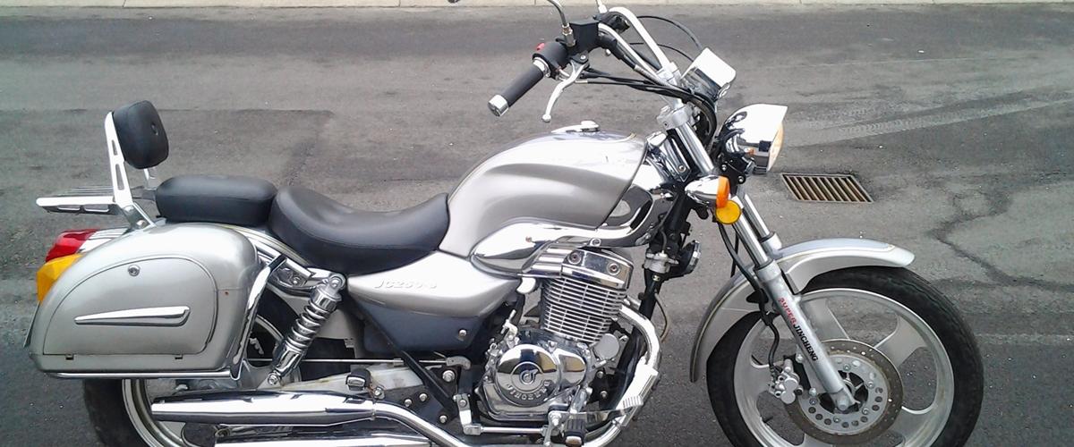 Jincheng JC 250-6 - 2007 - Lille sød mc, billig i drift,...