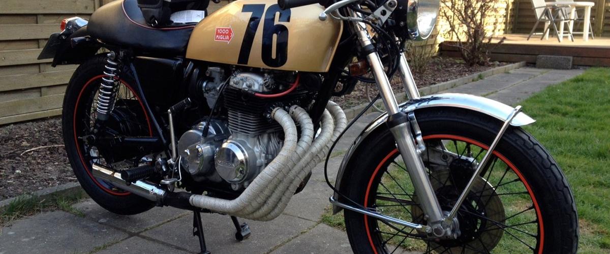 Honda cb400f Cafe racer - 1976