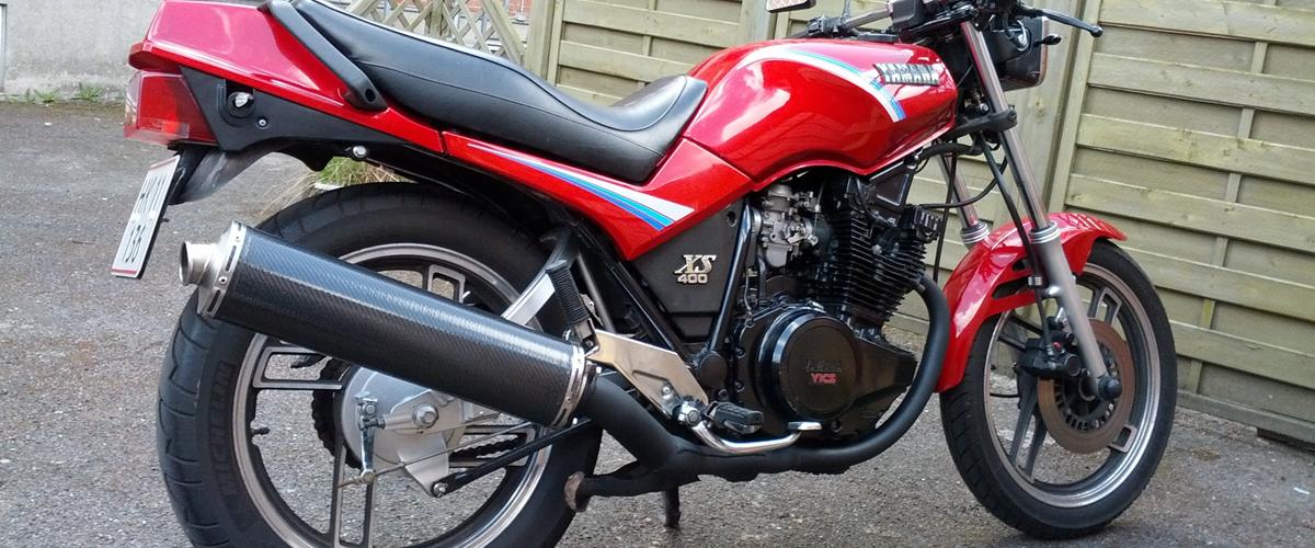 Yamaha XS 400 SECA - 1987 - Motorcyklen er en import fra ...