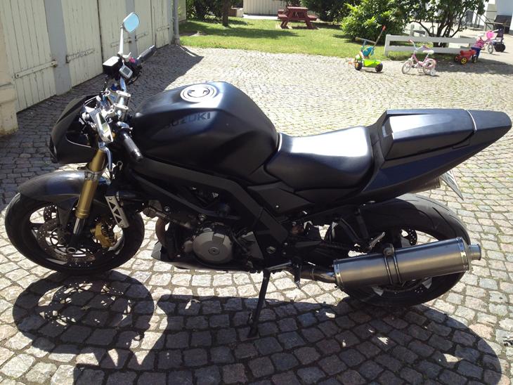 Suzuki SV1000 - 2005