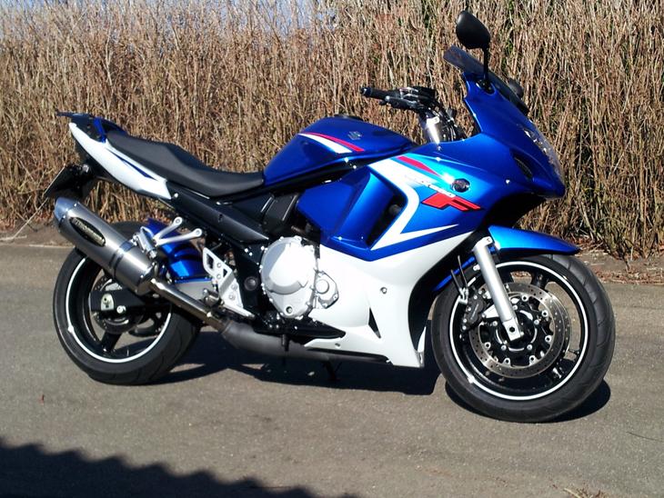 Suzuki GSX 650 F - 2010 - Køre super godt, har haft den...