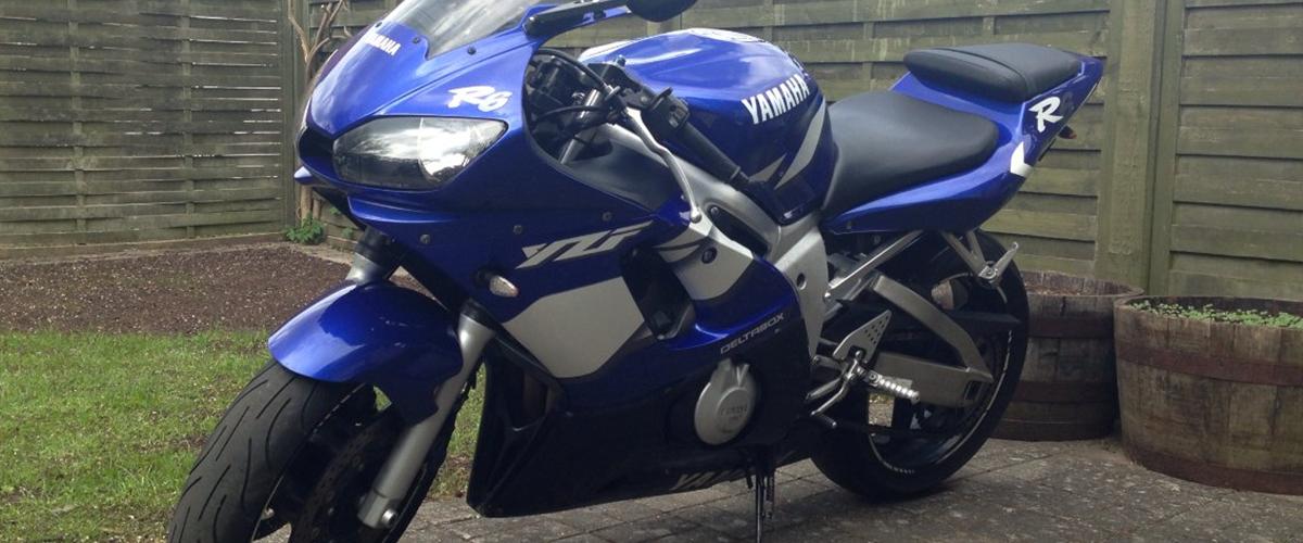 Yamaha YZF-R6 - 2001