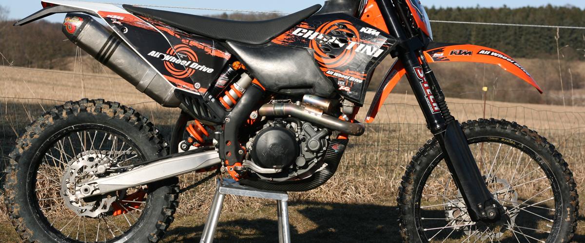 KTM 450SXS Christini 2WD - 2009 - Min 2. 2WD Christini. Købte d...
