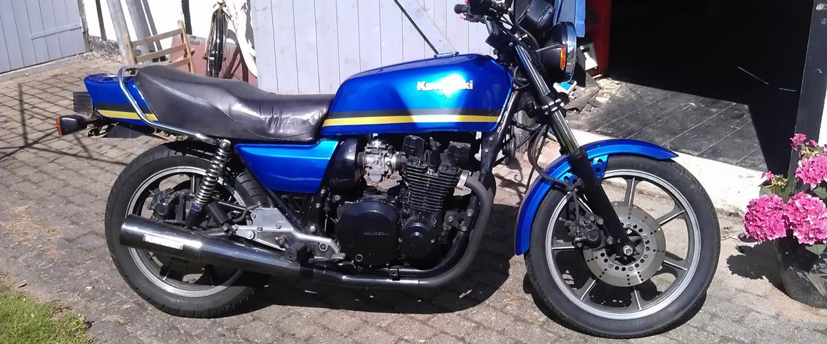 Kawasaki Z1000 J3 - 1983 - Ok stand som den er, lige ble...