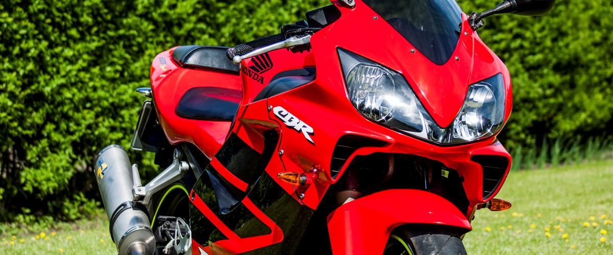 Honda CBR 600 F4i sport - 2001 - Jeg hentet den i fredag den 3...