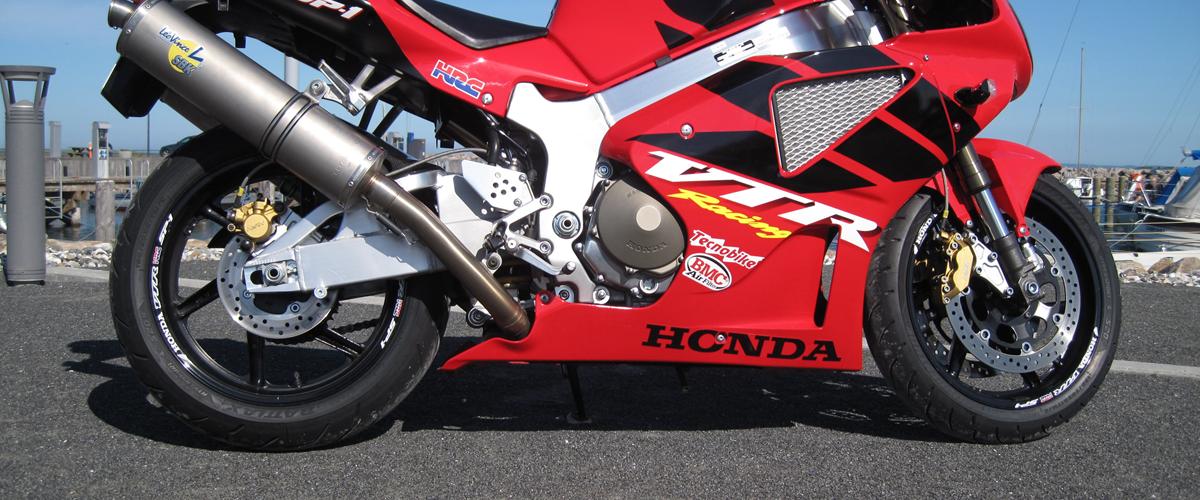 Honda VTR SP1 HRC. - 2000 - En rigtig fed bike, med den r...