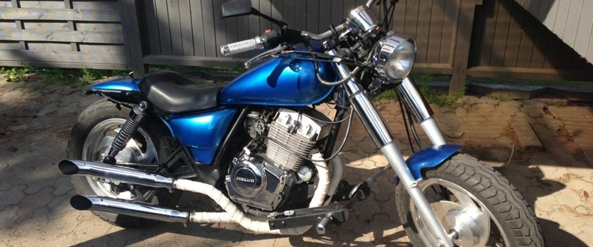 Lifan Chopper - 2007 - Købte den for at se om det va...