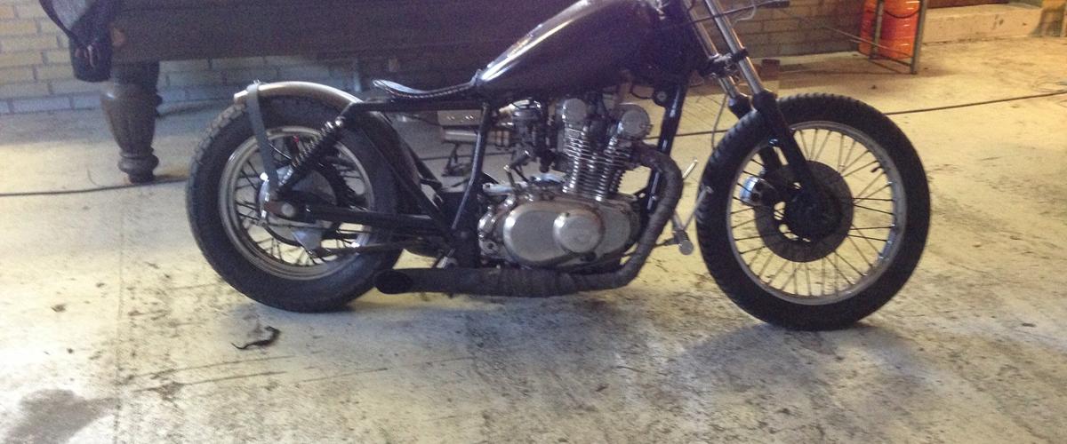 Suzuki GS 400 Bobber - 1977 - Der kommer billeder igen når ...