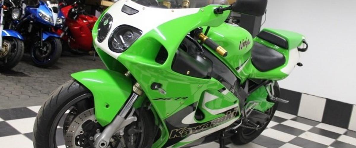 Kawasaki Ninja Zx7r - 2001 - Er min første cykel så er fin...