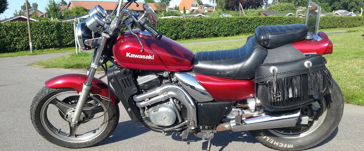 Kawasaki EL 250 Eliminator - 1991 - solgt