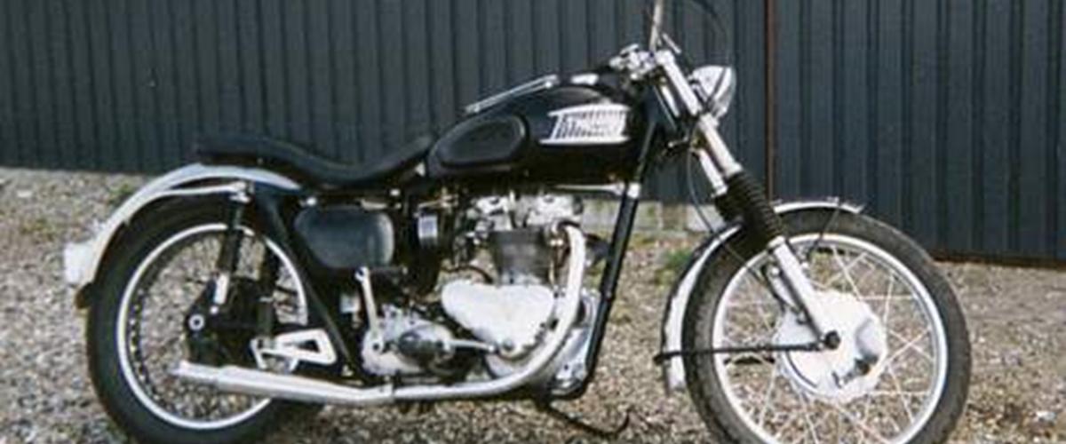 Triumph TR5 Trophy - 1955 - er ved at renovere min gearka...