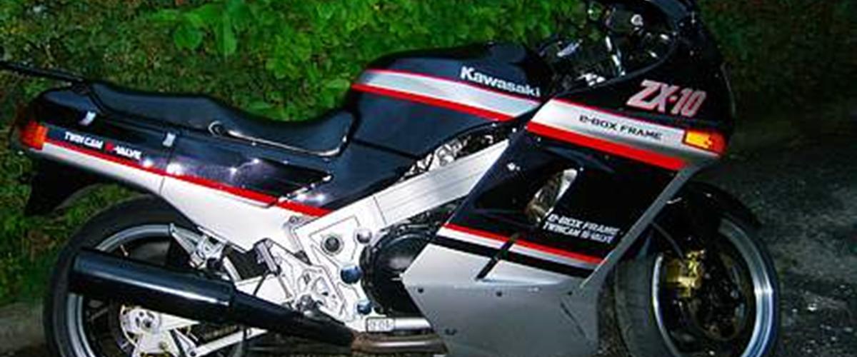 Kawasaki zx10 - 1989 - SOLGT