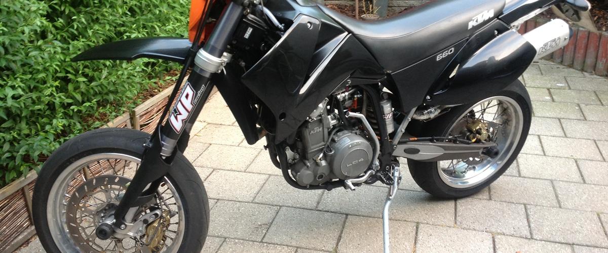 KTM 660 SMC - 2004 - Skal lige lære den at kende,