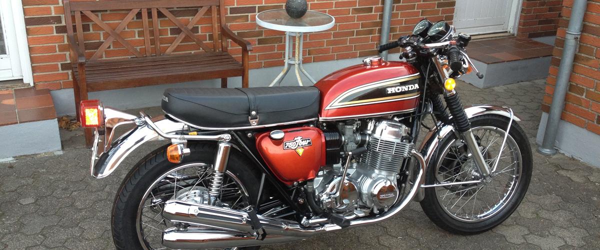 Honda CB 750 FOUR - 1974