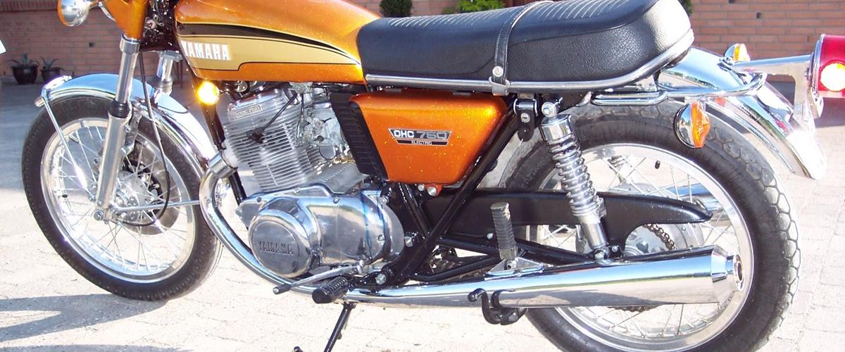 Yamaha TX750 - 1972