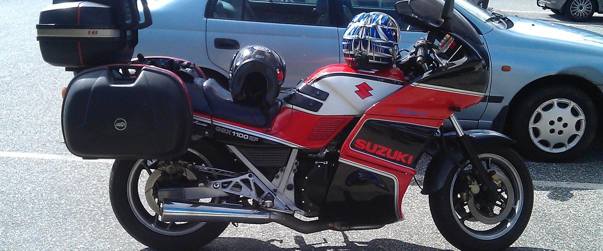 Suzuki gsx1100ef - 1987 - Motor: 4-cylindret, 4-takts l...