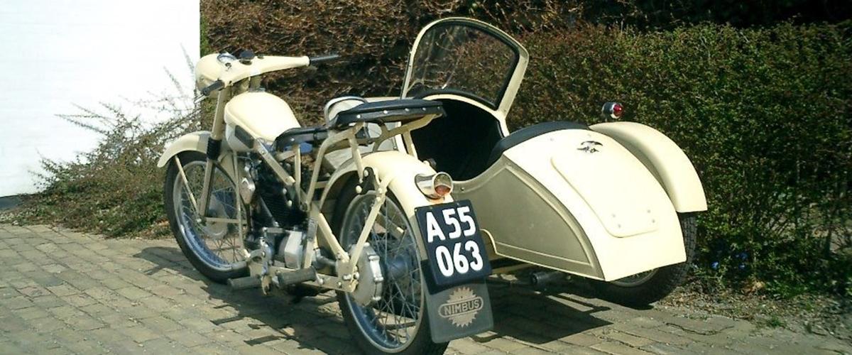 Nimbus Type C - 1954 - Min gamle nimbus er blevet pa...