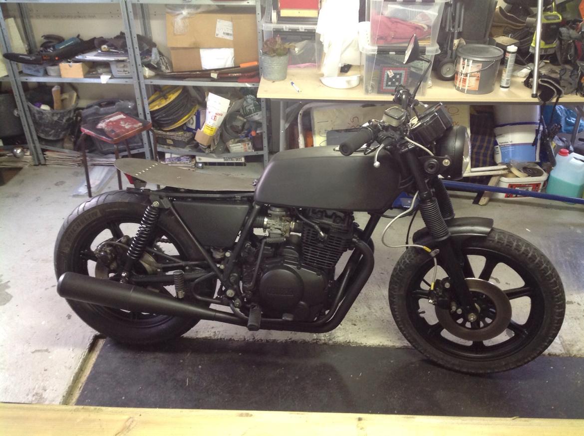 Yamaha Xs 250 ccm - Billeder af mc-er - Uploaded af Kasper E