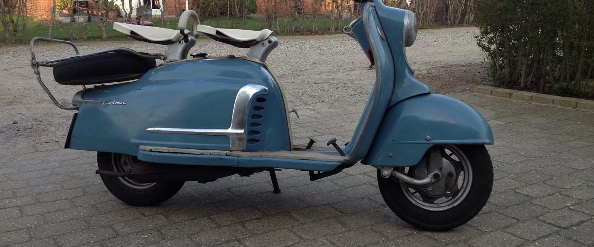 NSU Prima III - 1961 - Reg første gang 3/6-1961 af T...