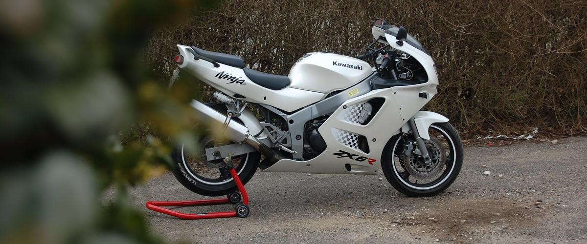 Kawasaki ZX6R Ninja - 1995 - Jeg har lige købt motorcyklen...
