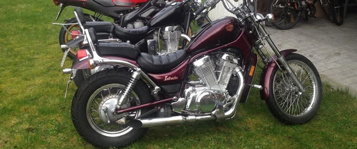 Suzuki Intruder 700 - 1988 - Min første chopper som jeg er...