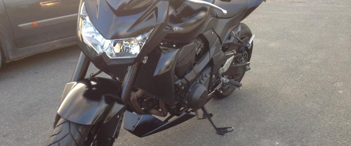 Kawasaki z750 - 2008 - Ja, så fik jeg endelig en z75...