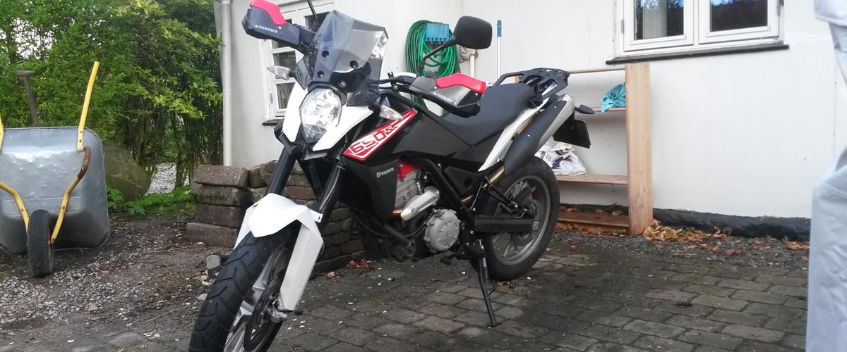 Husqvarna TR650 Strada - 2014