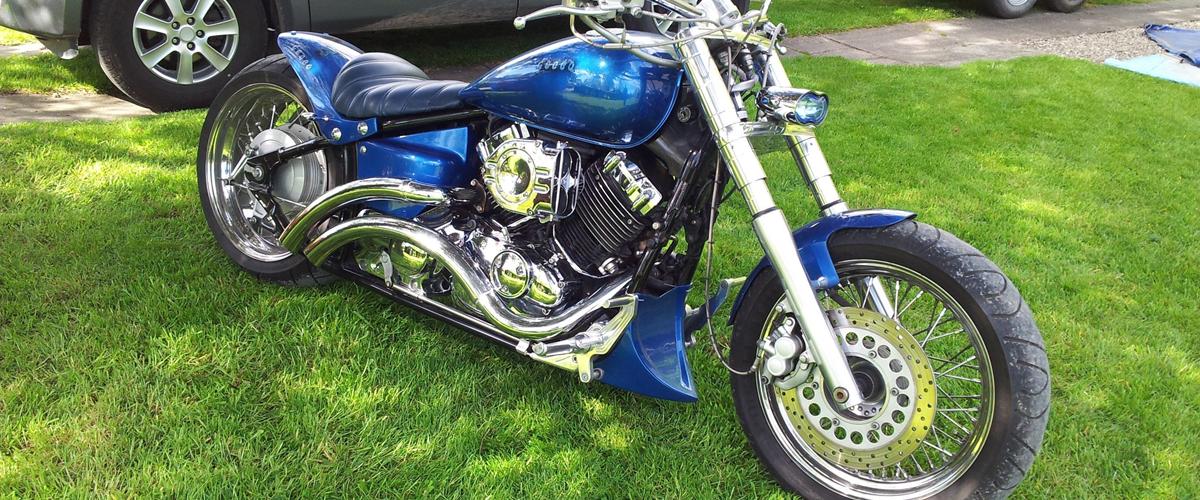 Yamaha XVS 650 Drag Star - 2000 - Super fed ombygget Dragstar s...