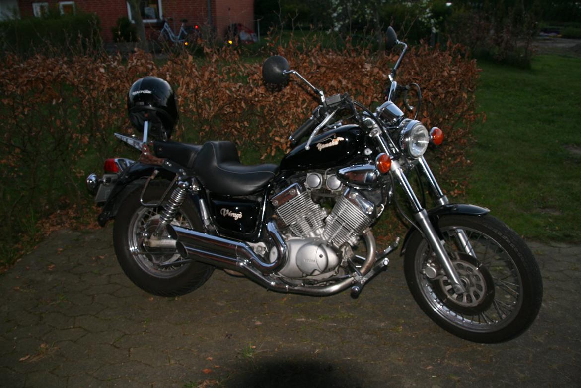 Yamaha XV535 Virago - Billeder af mc-er - Uploaded af Bikerjan/Hørby